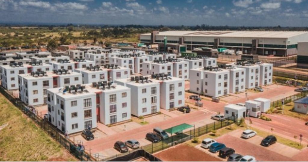 Unity Homes completes 10% of $44.5 million housing project