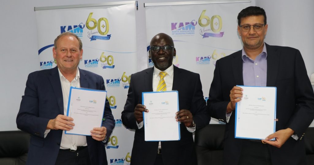 KAM signs partner to drive growth of automotive industry