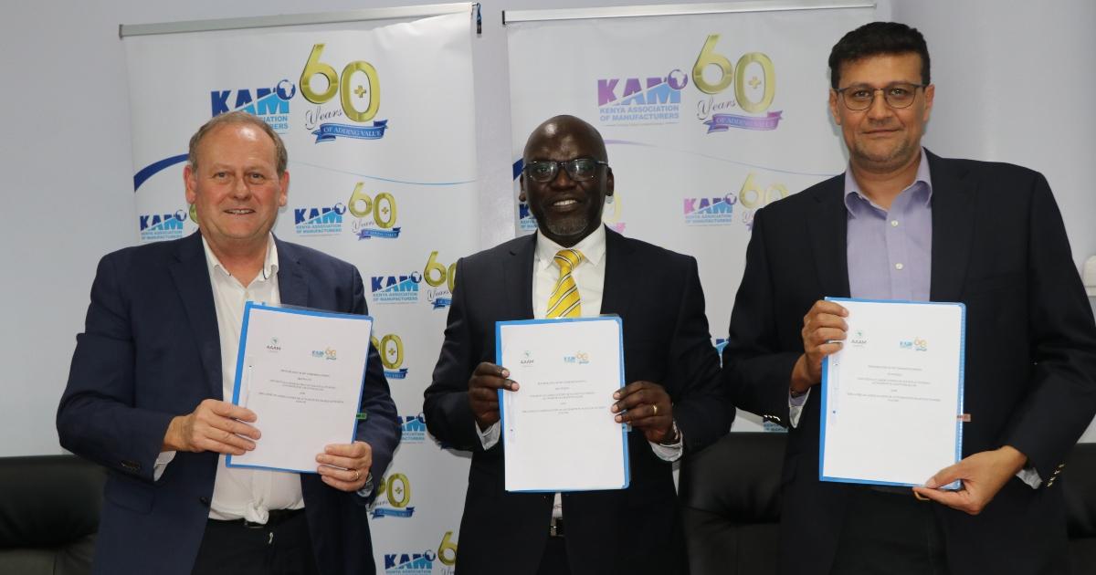 KAM signs partner to drive growth of automotive industry