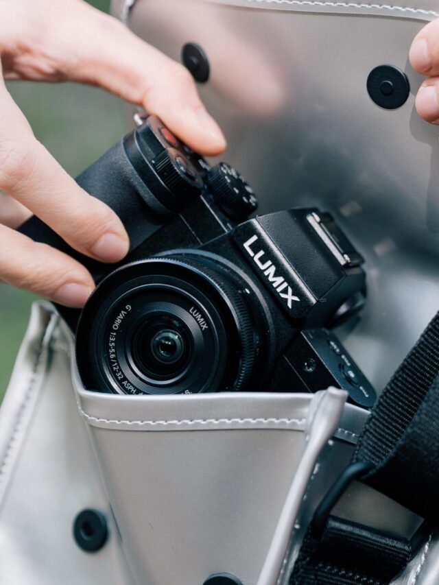 Camera: Panasonic's Best Features - The Exchange