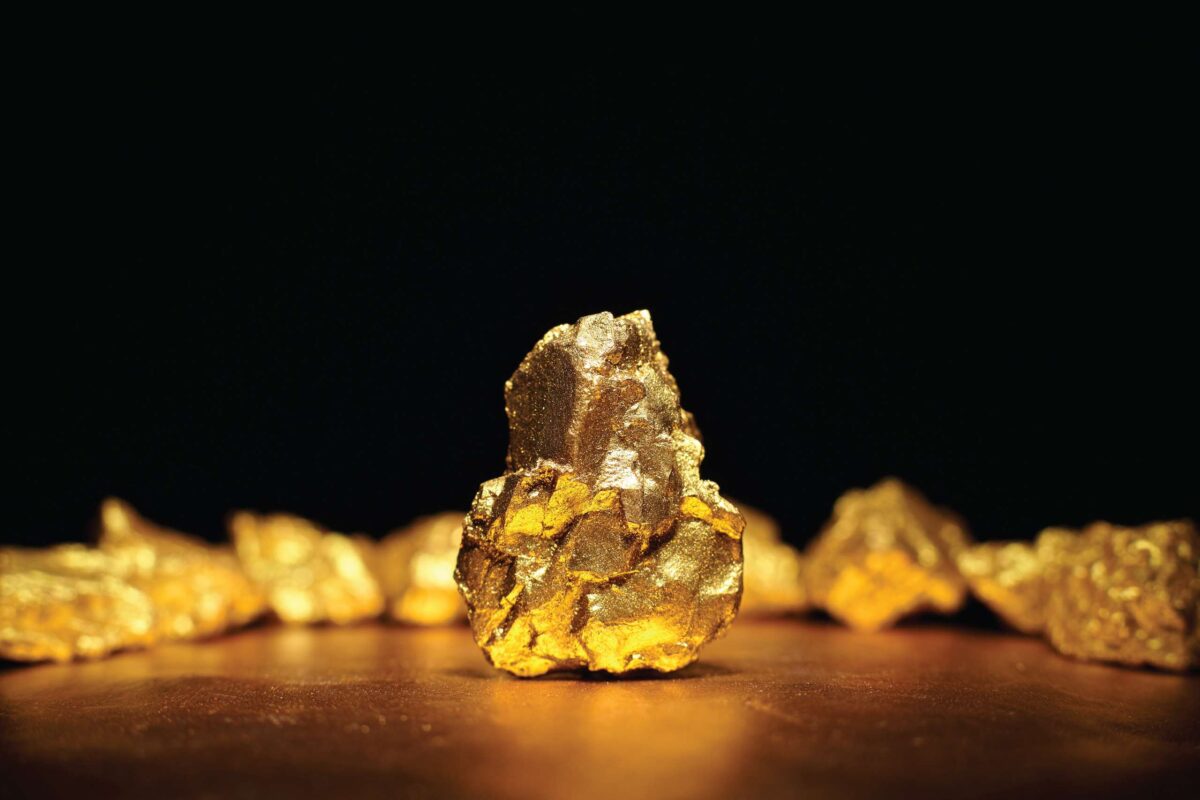 The Top Five Gold-Producing Countries in Africa in 2023