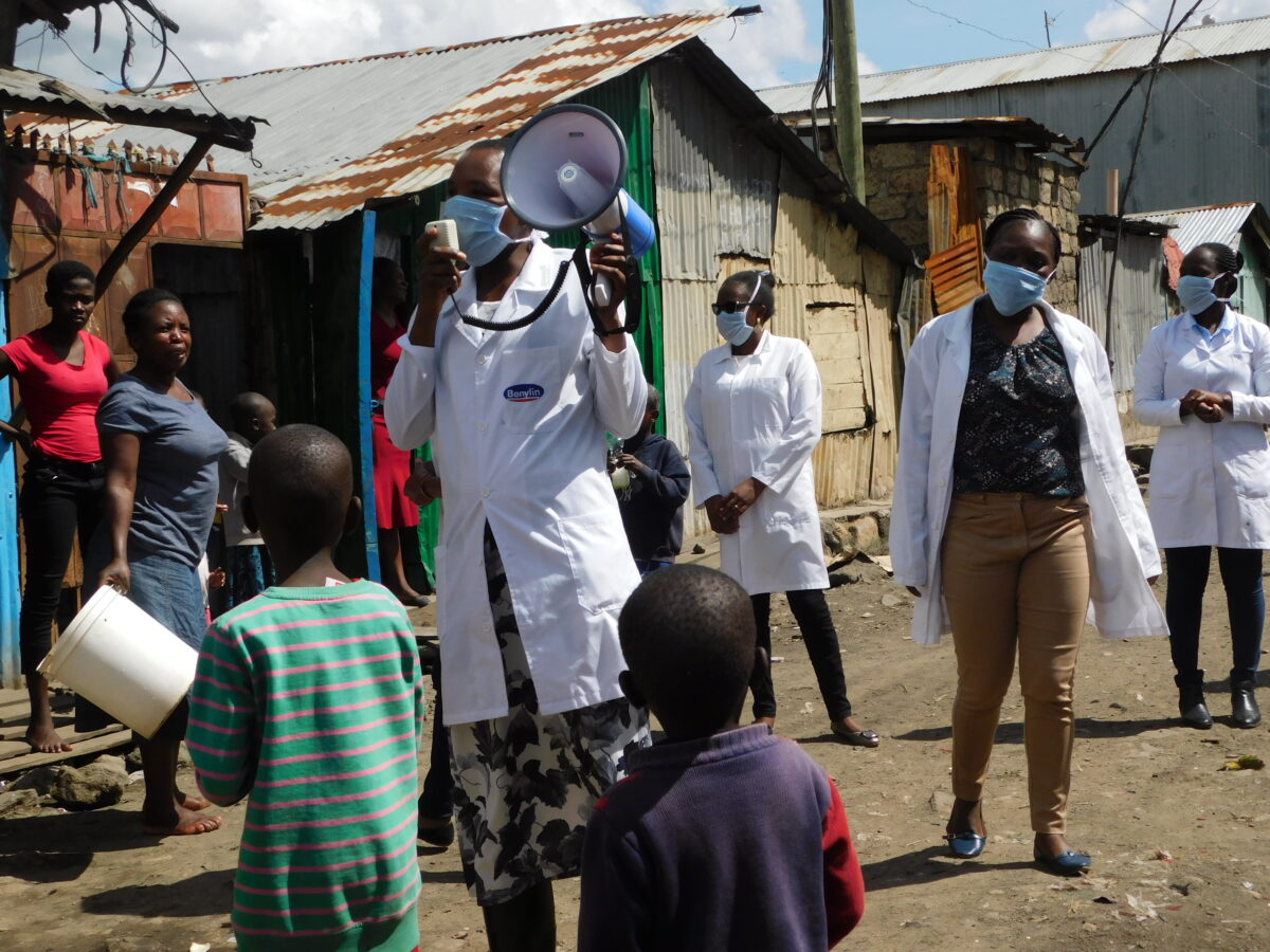 Kenya trains 25,000 community health workers for Africa CDC