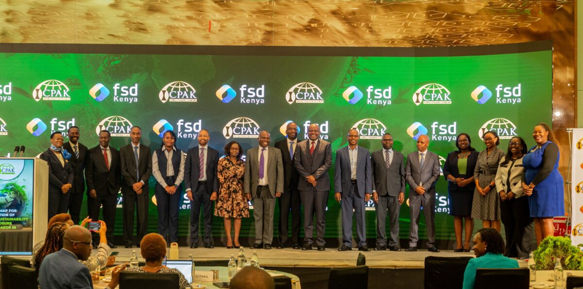 Kenya's mandatory IFRS sustainability reporting set for 2027